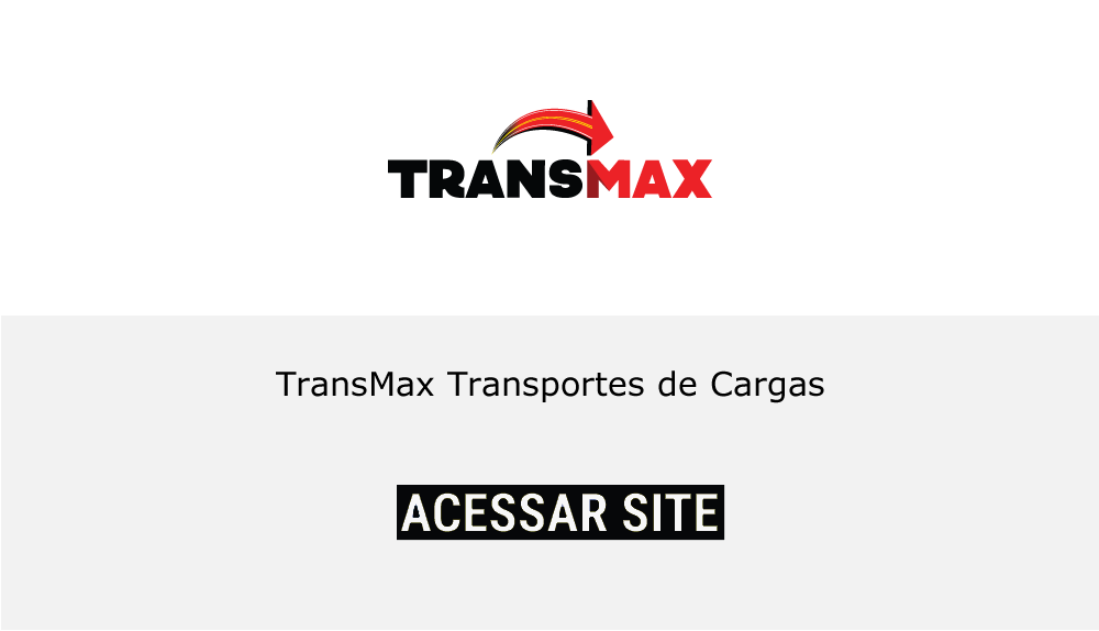 TransMax- Transporte de cargas